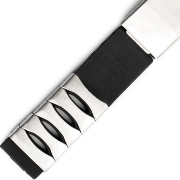 Μαύρο Λουράκι Πλαστικό PVC 509 18mm| Dora.gr