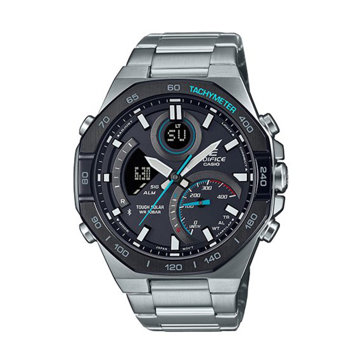 Ρολόι Χειρός Casio Edifice ECB-950DB-1AEF | Dora.gr