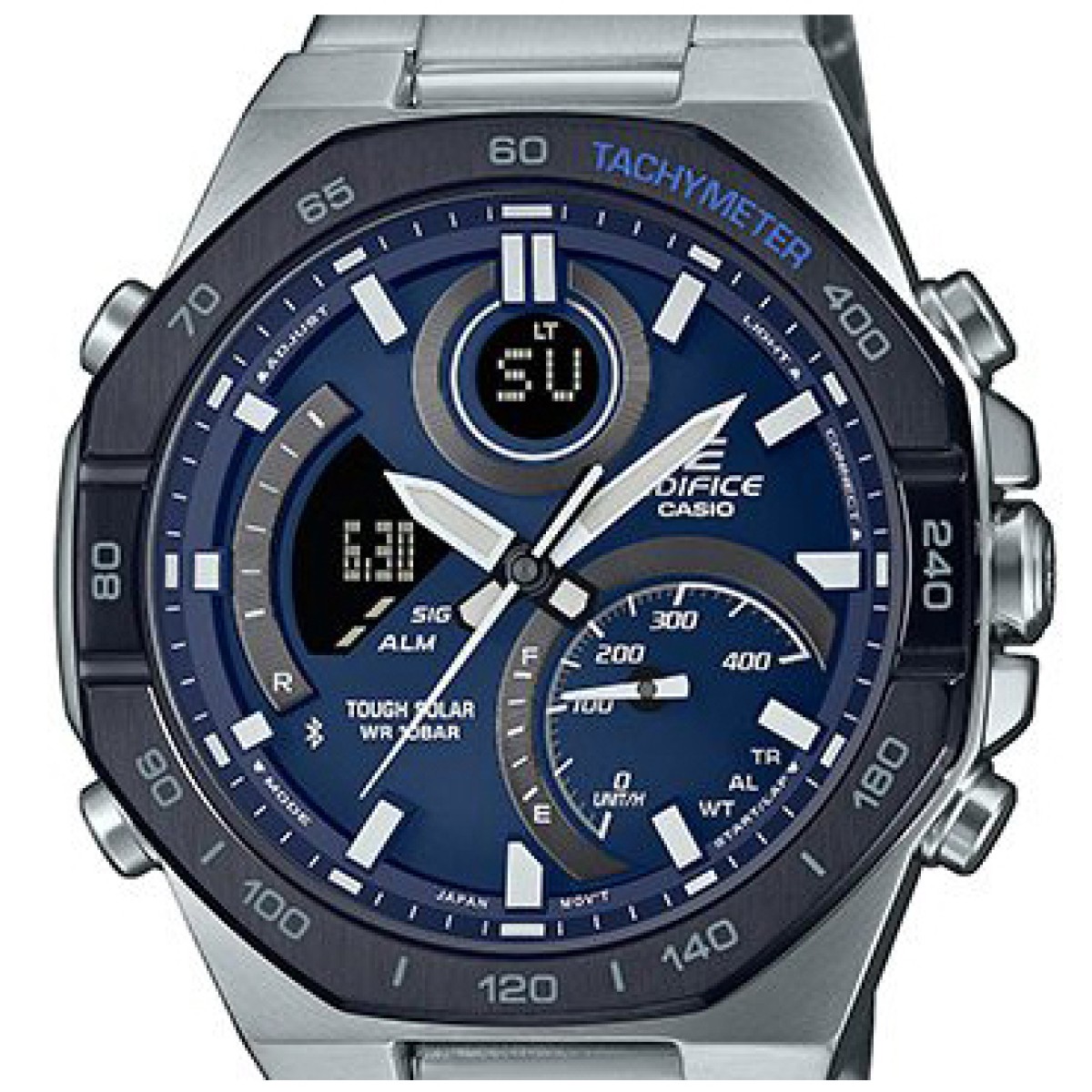 Ρολόι Χειρός Casio Edifice ECB-950DB-2AEF | Dora.gr